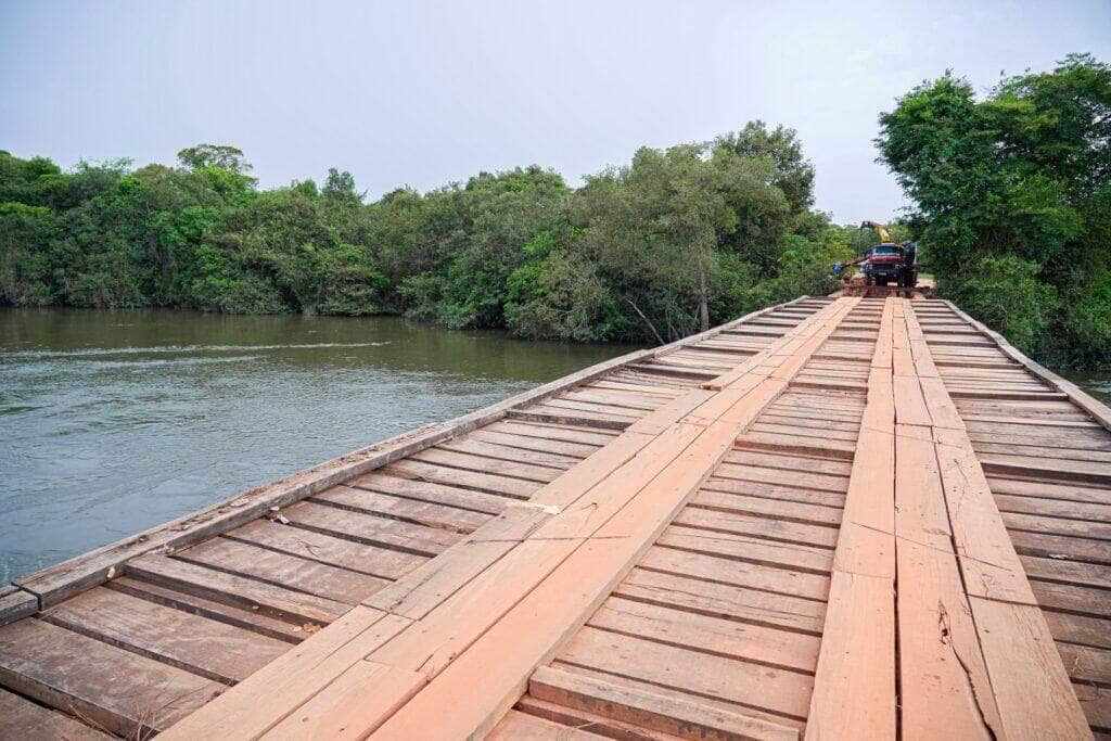 Lucas do Rio Verde: Ponte do Morocó passa por recuperação na parte ...