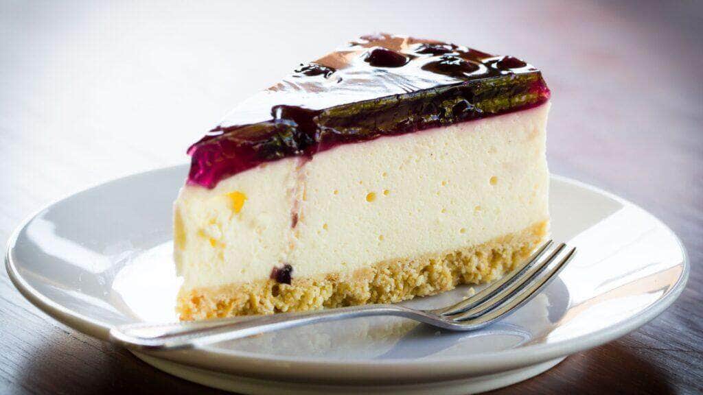 Receita de cheesecake cremoso e super saboroso