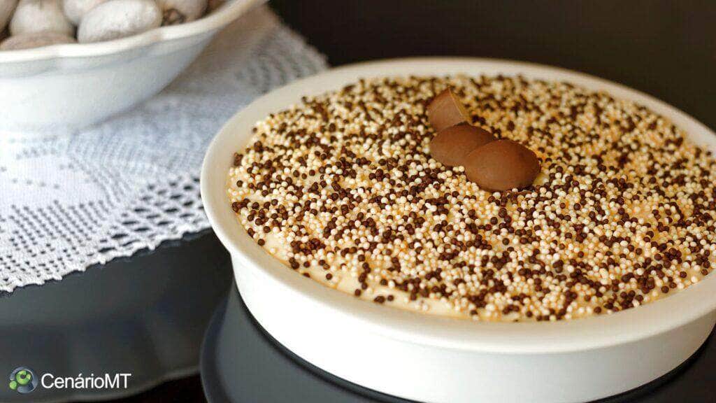 Receita de pavê tradicional de sobremesa