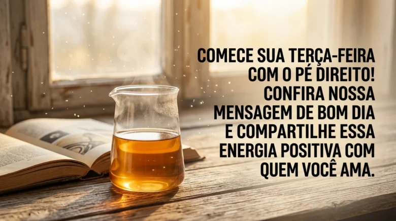Bom Dia, Terça-Feira: Uma Mensagem de Inspiração Para Começar Bem o Dia ...