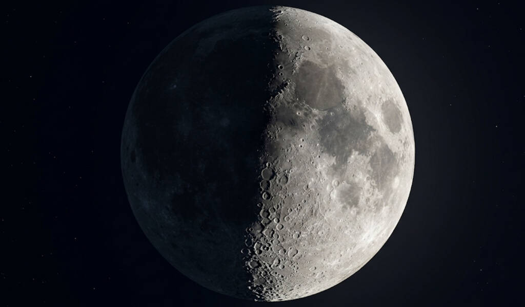Lua hoje (8): veja a fase atual e o calendário lunar completo de abril ...